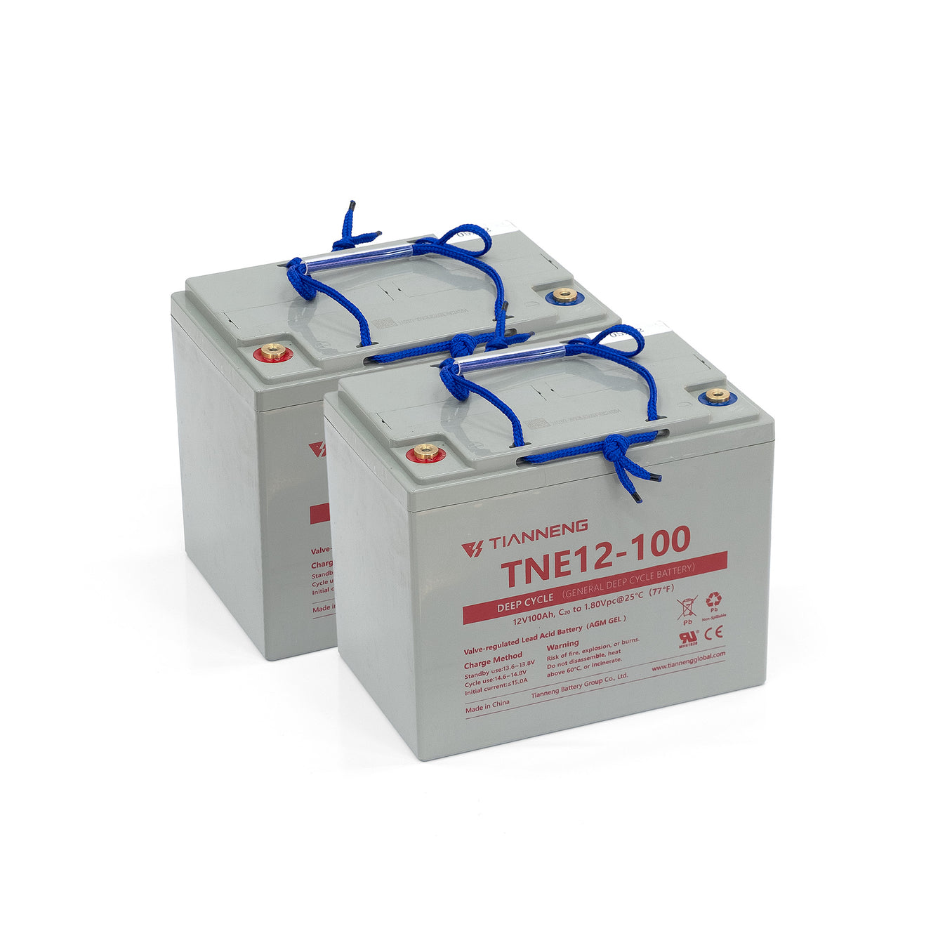 Battery 24v 100Ah Lead-Acid – Scrubo