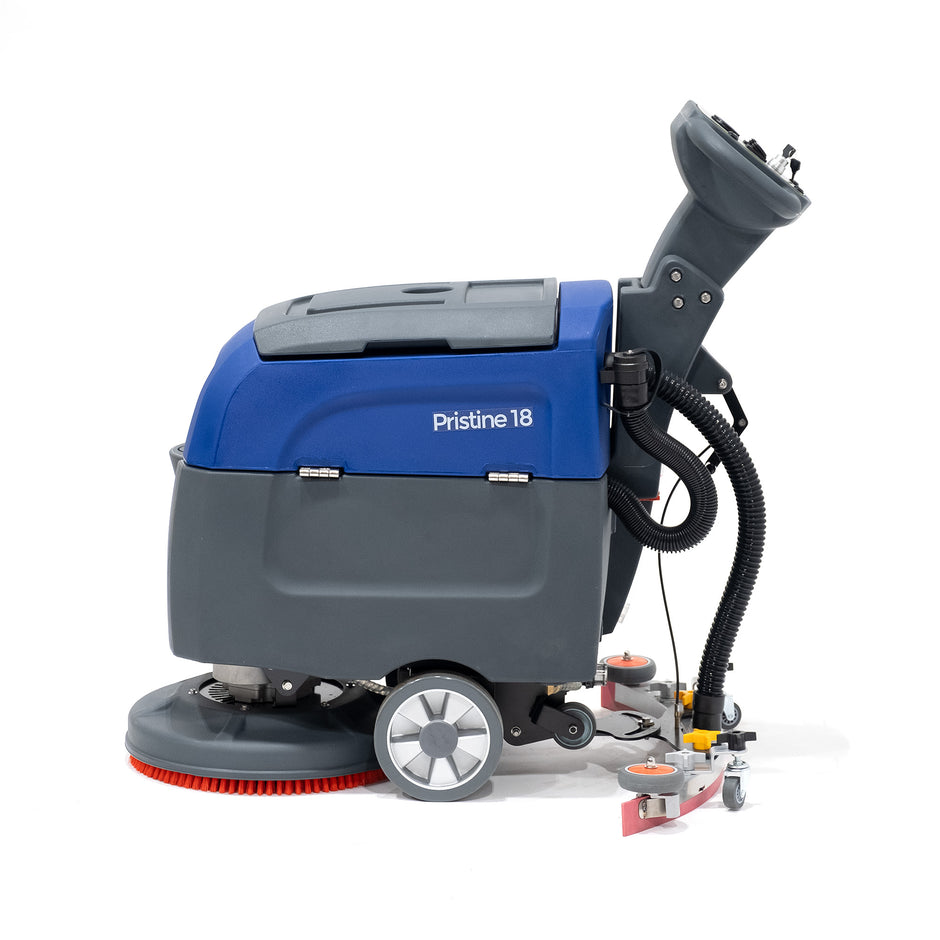 Commercial Walk Behind Floor Scrubbers and Cleaners – Scrubo