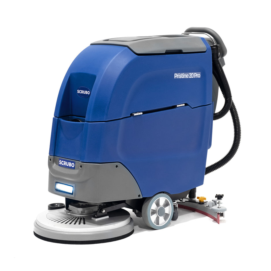 Commercial Walk Behind Floor Scrubbers and Cleaners – Scrubo