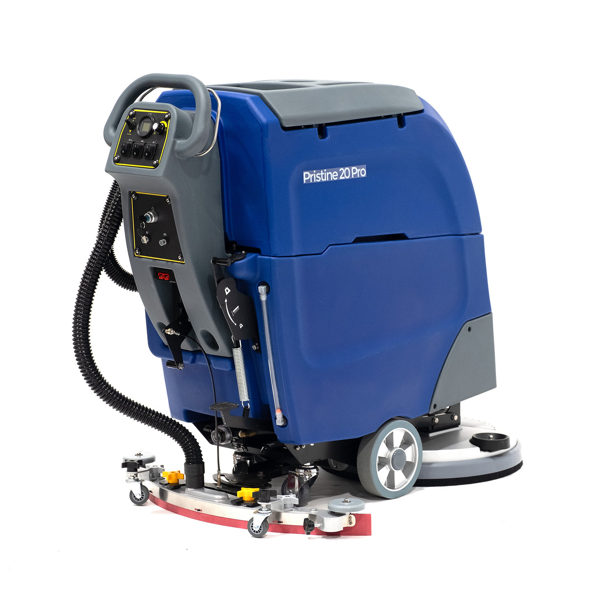 Pristine 20 Pro Self-Propelled Commercial Floor Scrubber – Scrubo