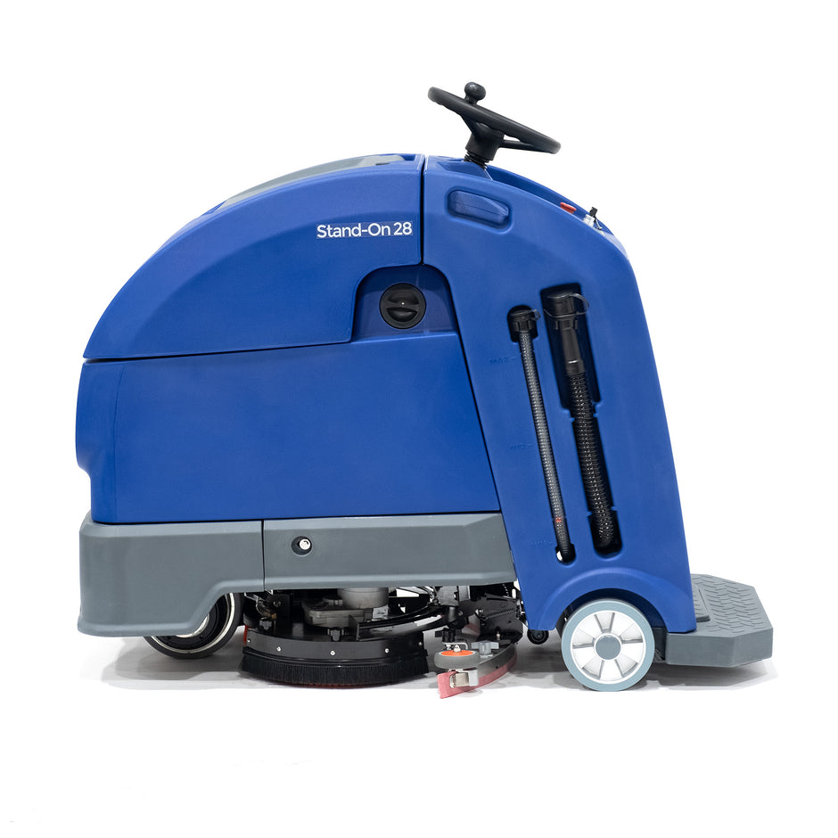 Commercial Walk Behind Floor Scrubbers and Cleaners – Scrubo